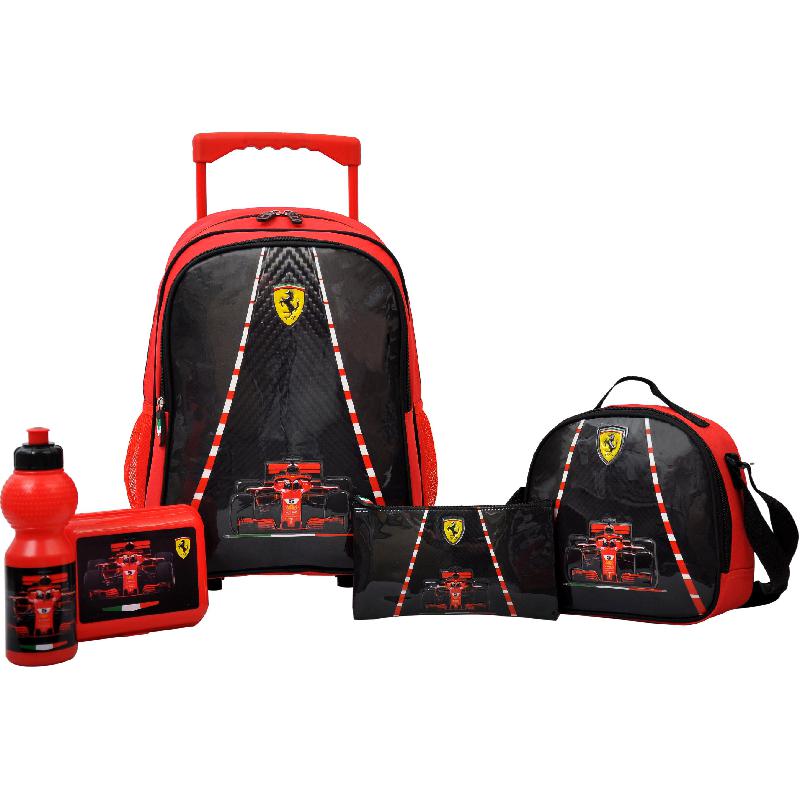 Ferrari 5-in-1 Value Set "Speed Test" Trolley Bag with Accessory ...