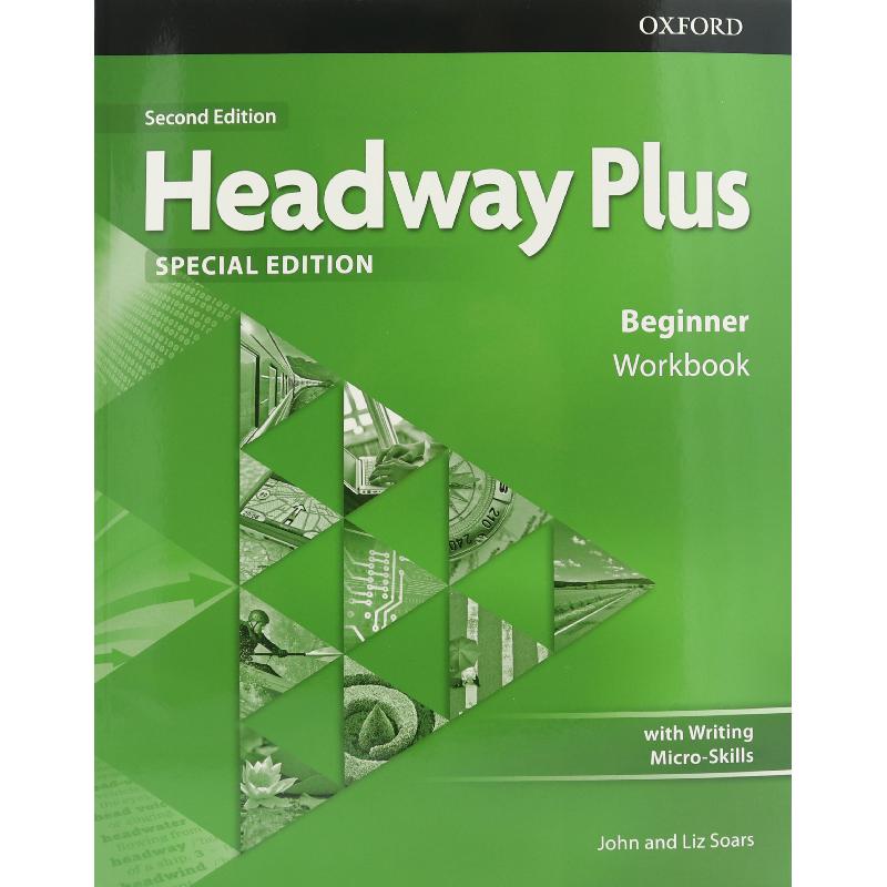 New Headway Plus: Beginners Workbook, 2nd Edition price in Saudi Arabia | Jarir Saudi Arabia ...