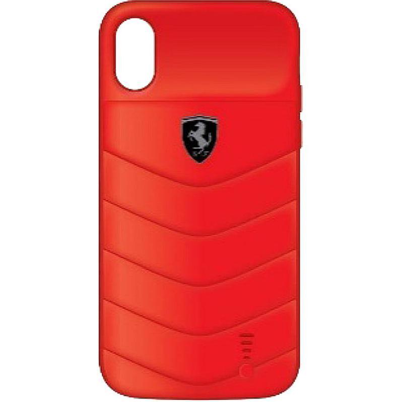 Ferrari OFF Track Full Cover Mobile Case with Battery for iPhone Xs Max ...