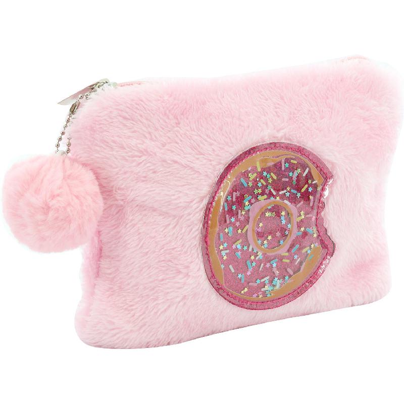Soft Pencil Case Fur, Donut - Jarir Bookstore KSA