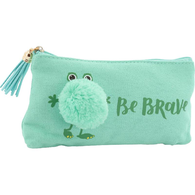 Soft Pencil Case Be Brave - Jarir Bookstore KSA