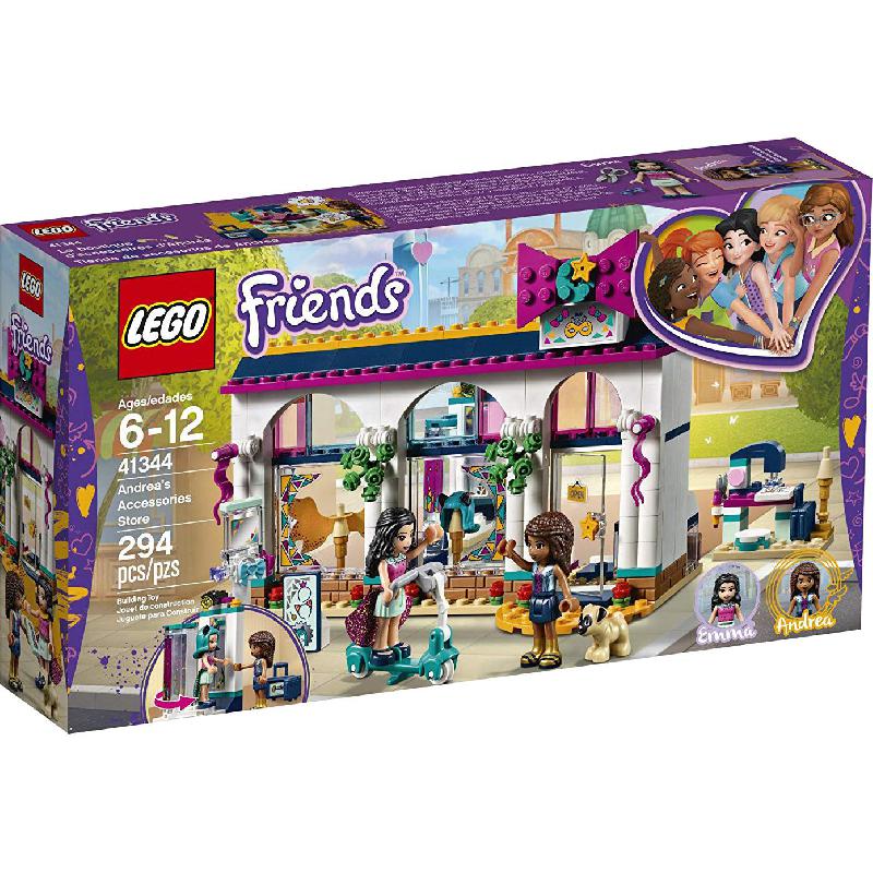 LEGO Friends Andrea's Accessories Store Interlocking Bricks Set - Jarir ...