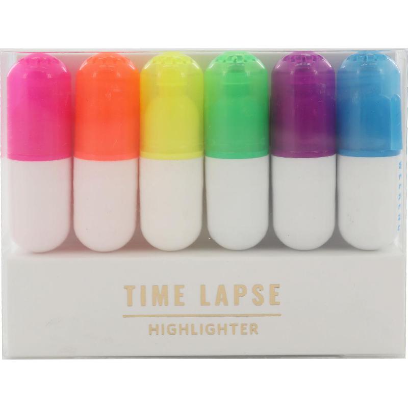 Roco Capsule Highlighter 1.5 - 3 mm Round Tip Assorted Color - Jarir ...