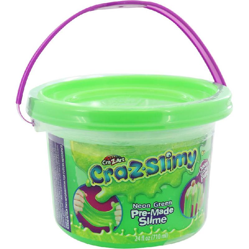 Cra-Z-Art Pre-Made Slime Tub Slime Toy Green at Jarir Bookstore KSA