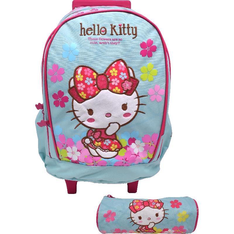 Hello Kitty These Flowers are so Cute aren't They Trolley Bag - Jarir ...