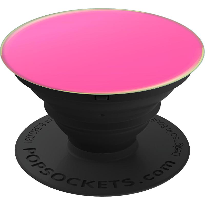 Popsockets Chrome Pink. Smartphone Grip at Jarir Bookstore KSA