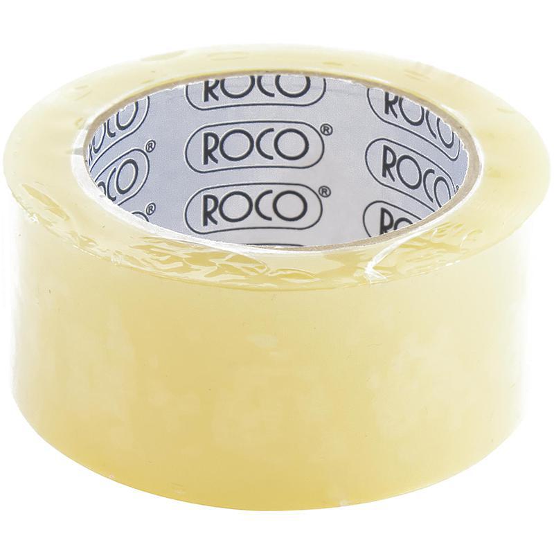 Roco Packaging Tape 48 Mm X 100 Yard Clear Price In Saudi Arabia 