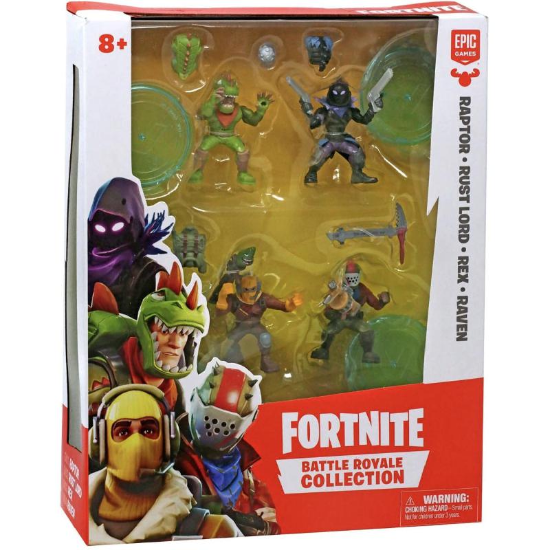 Moose Fortnite Figure Squad Character Playset Assorted Color - Jarir ...