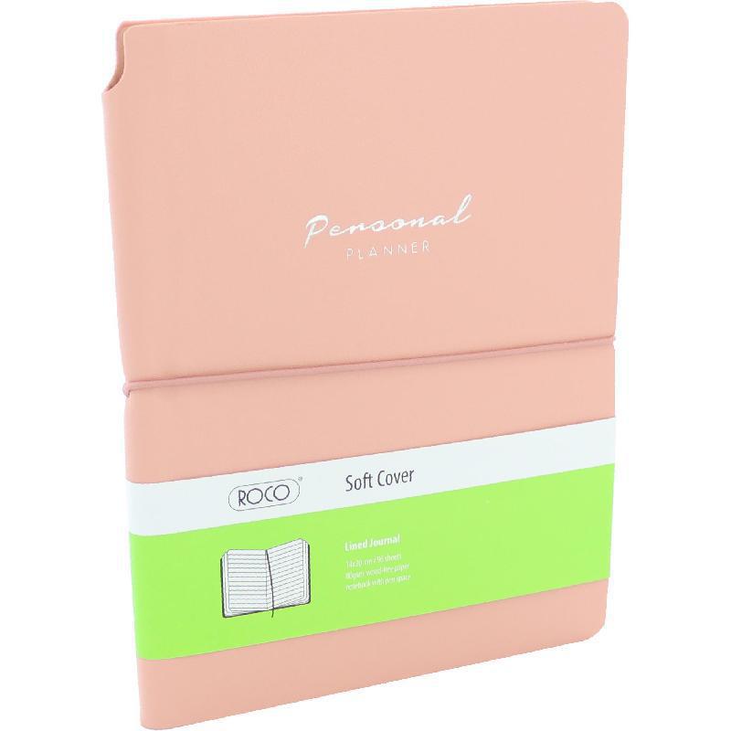 Roco Notebook, Spring Garden, A5, 96 Sheets, Lined, Purple price in ...