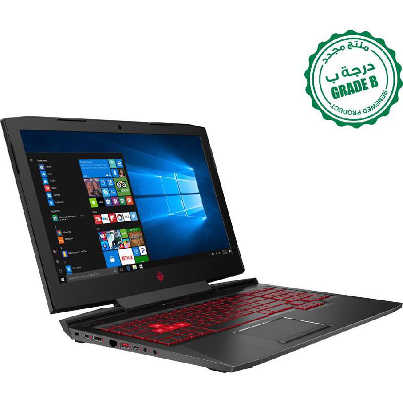 HP OMEN 15-ce001nx Gaming Laptop Intel Core i7-7700HQ 15.6" 256 GB NVMe ...