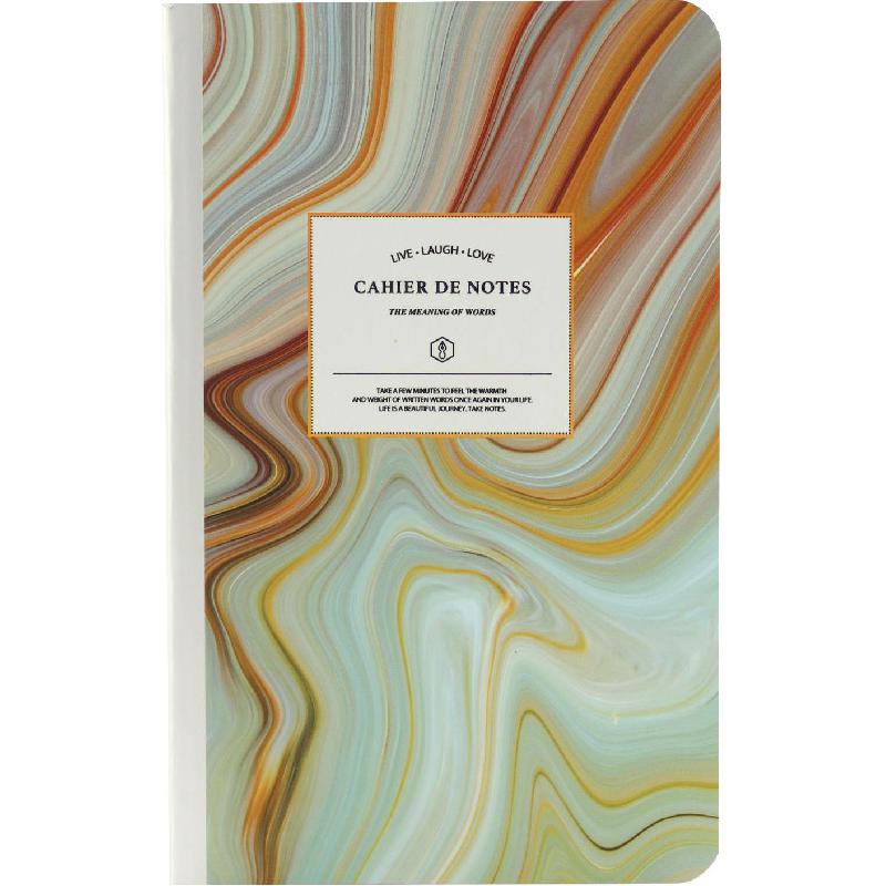 Roco Taylor Memo Notebook Marble A6 - Jarir Bookstore KSA