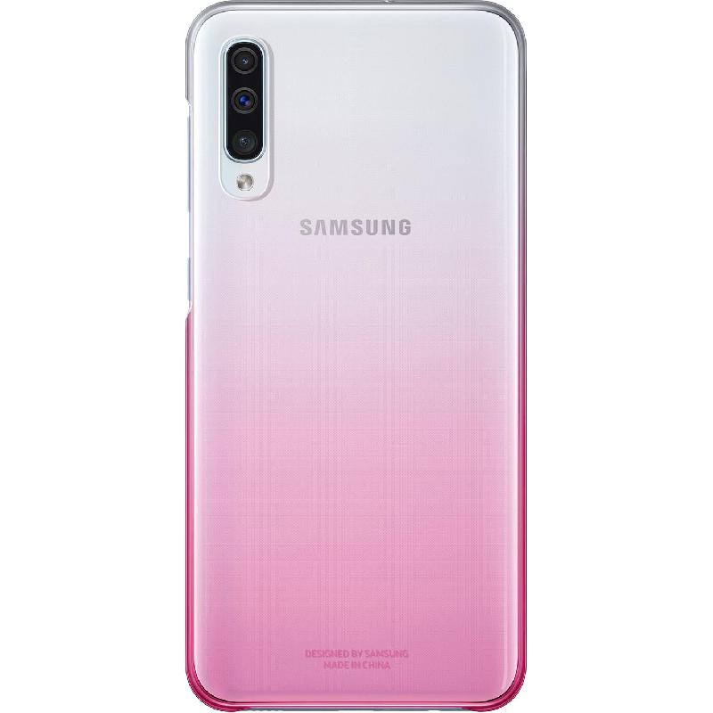 Samsung Gradation Back Cover Mobile Case for (Samsung) Galaxy A50 Pink ...