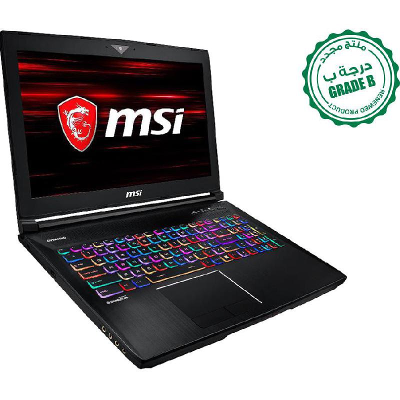 MSI GT63 Titan 8RG Gaming Laptop Intel Core i7-8750H 15.6" 512 GB NVMe ...