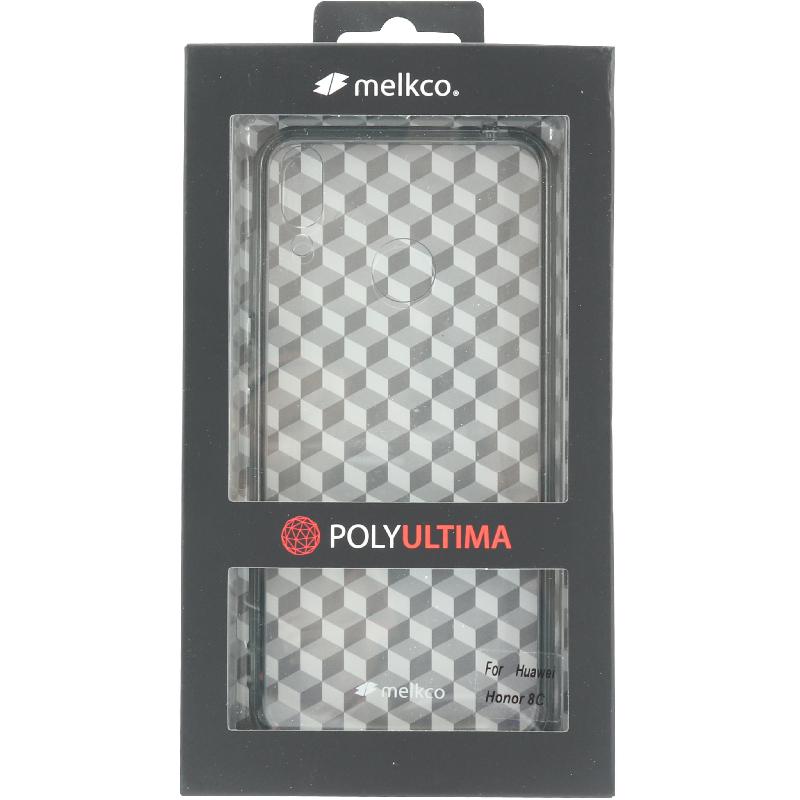 Melkco PolyUltima Back Cover Mobile Case for (Honor) 8C Transparent ...