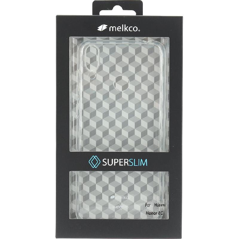 Melkco Superlim Back Cover Mobile Case for (Honor) 8C Transparent Melkco