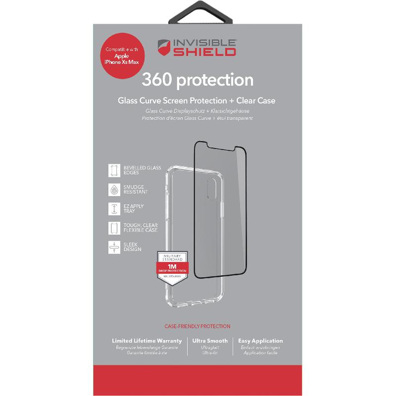 Zagg Invisible Shield 360 Degrees Protection Smartphone Case Bundle ...
