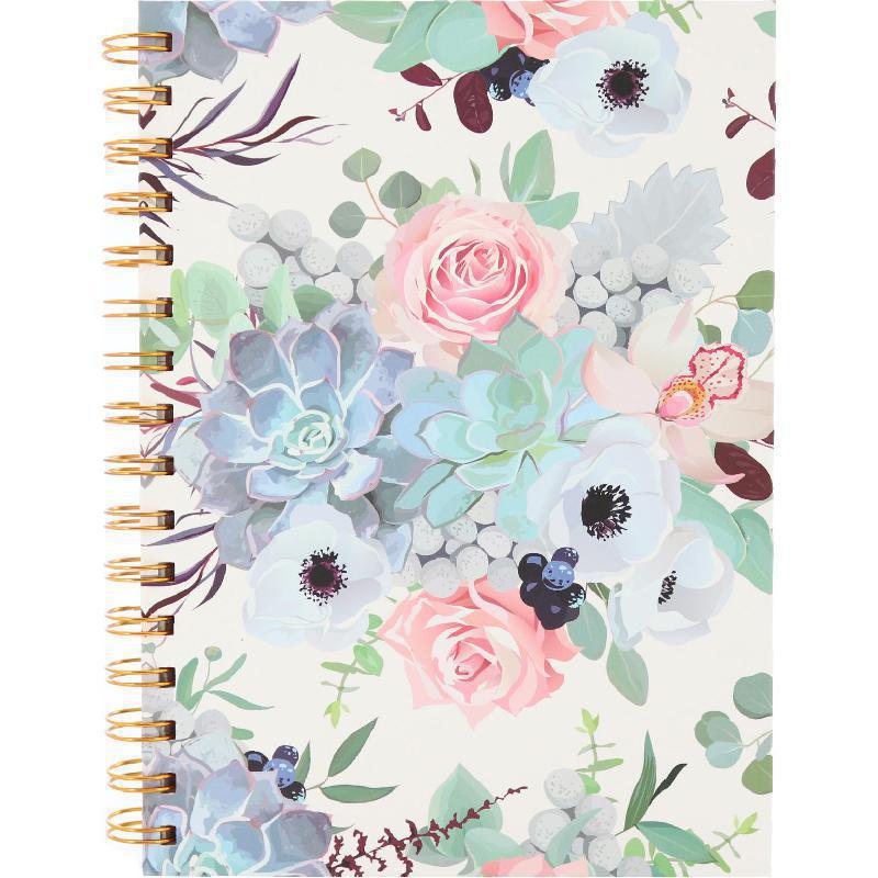 Atrium Notebook Floral A5 at Jarir Bookstore Qatar
