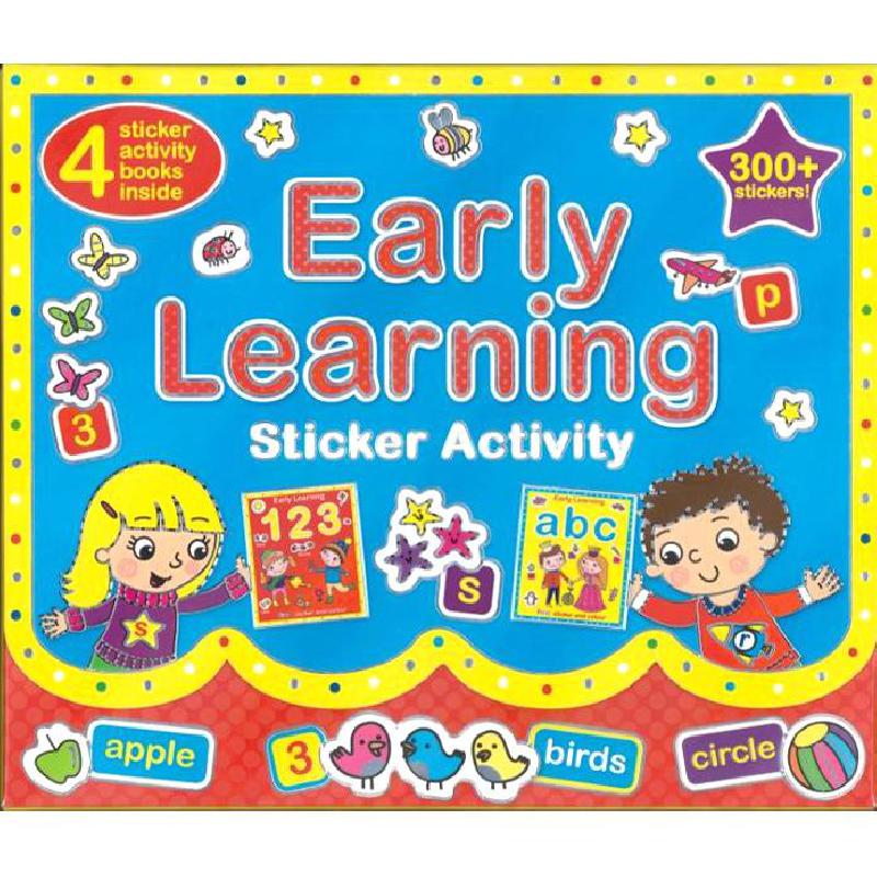 Early Learning Sticker Activity Staffs of Brown Watson - Jarir.com KSA
