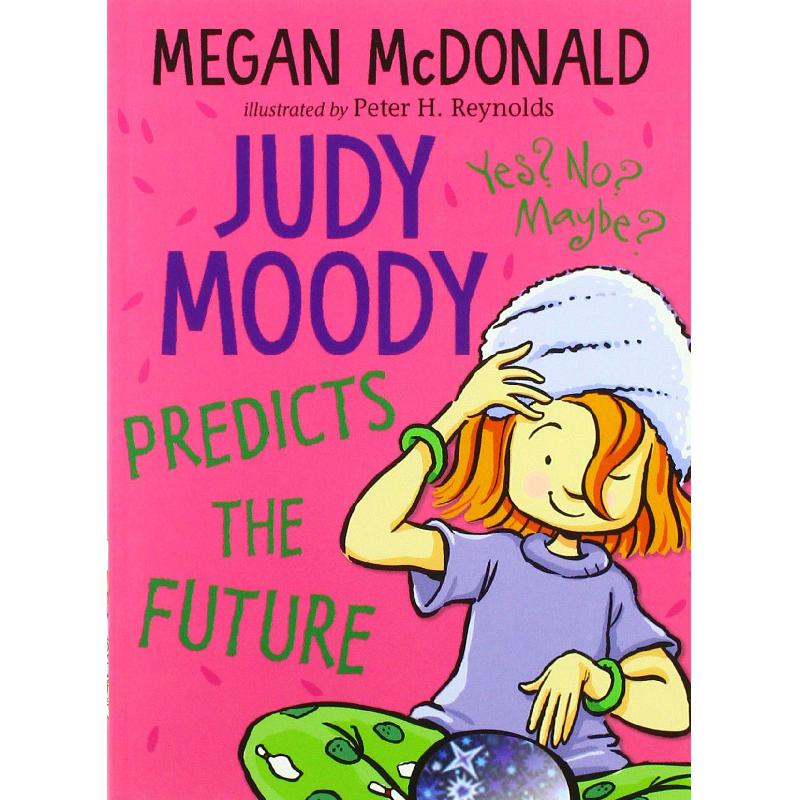 Predicts The Future, Book 4 Judy Moody Megan McDonald - Jarir.com KSA