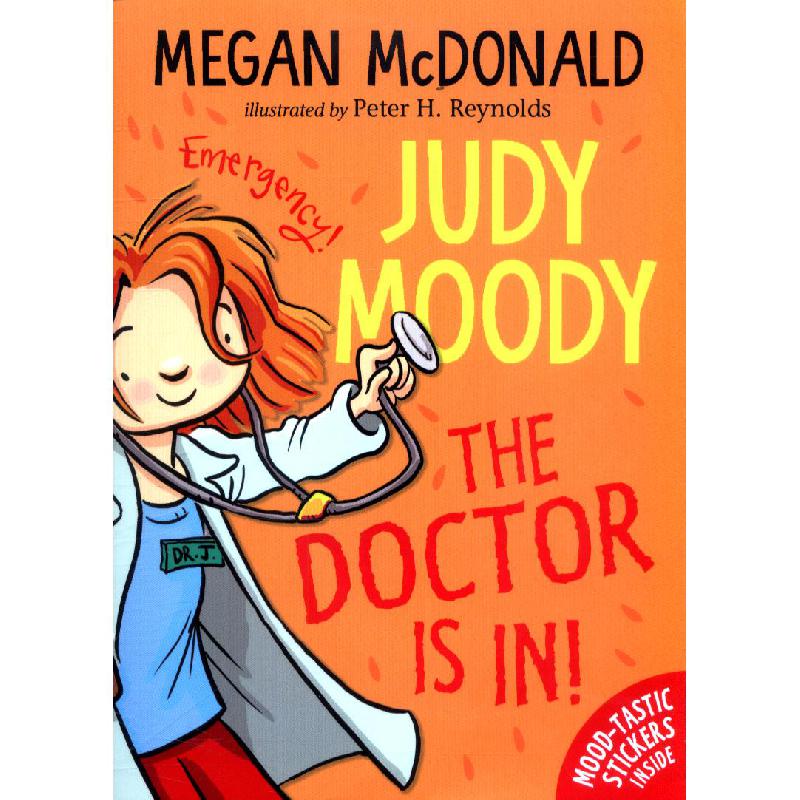 The Doctor Is In! Book 5 Judy Moody Megan McDonald - مكتبة جرير السعودية