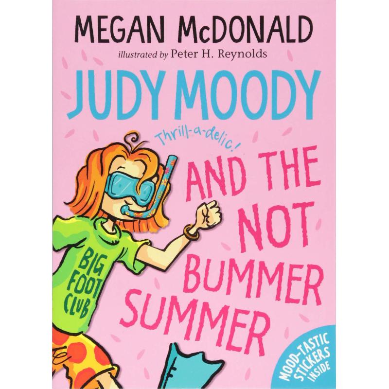 And The Not Bummer Summer, Book 10 Judy Moody Megan McDonald - مكتبة ...