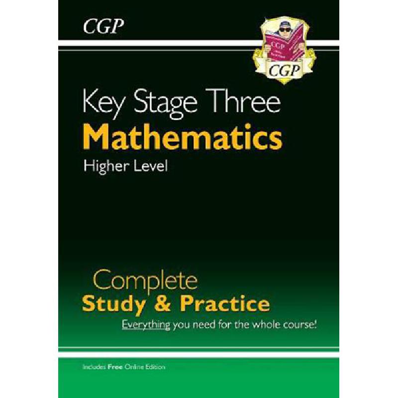 Complete Study & Practise KS3 Mathematics Staffs of CGP (Coordination ...