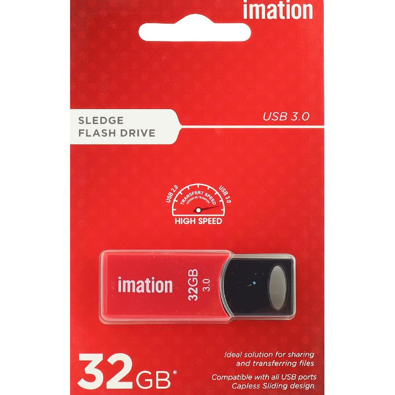 Imation Sledge USB 3.0 Flash Drive 32 GB - Jarir Bookstore KSA