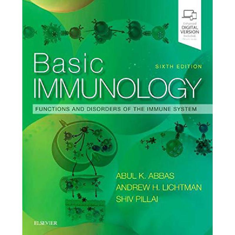 Basic Immunology, 6th Edition Abul Abbas - مكتبة جرير السعودية