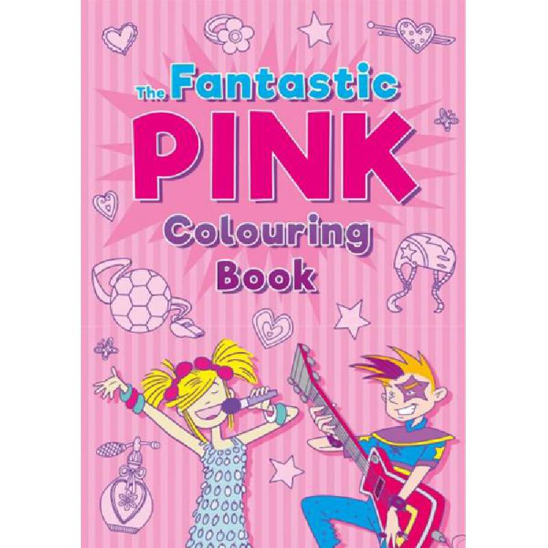 The Fantastic Pink Colouring Book Colouring Book Staffs of Alligator ...
