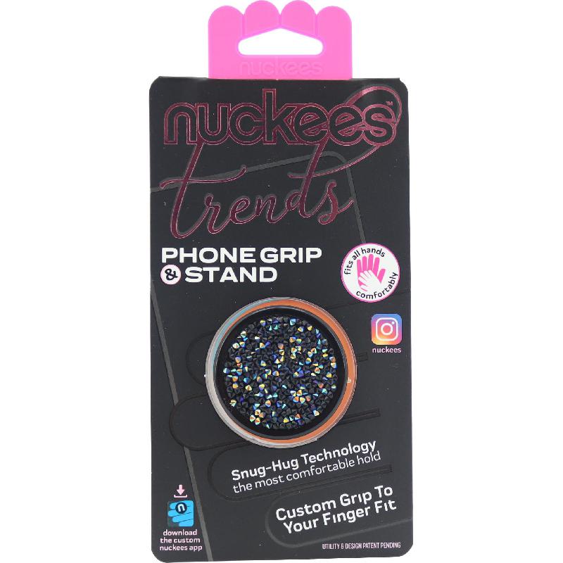 Nuckees Diamond Cluster Phone Grip & Stand at Jarir Bookstore KSA