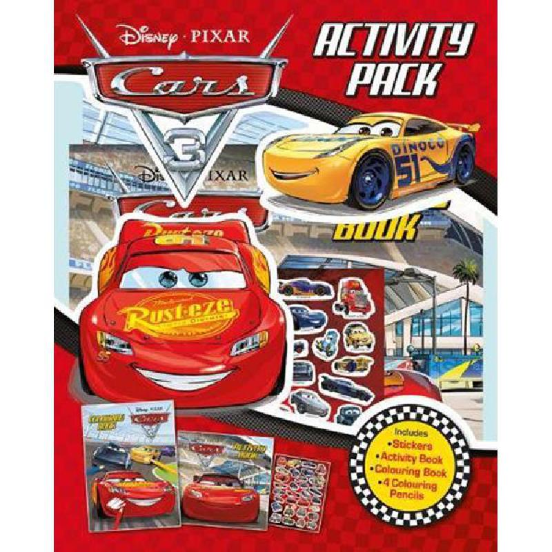 Cars 3, Activity Pack Cars Staffs of Disney - Jarir.com KSA
