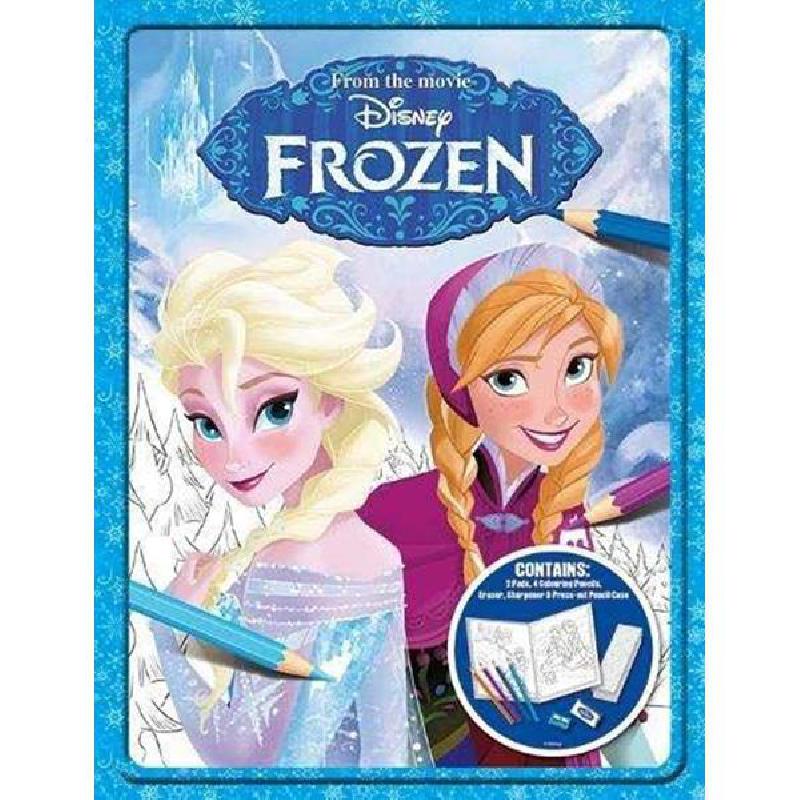 Disney Frozen: Activity Book - Tin Set