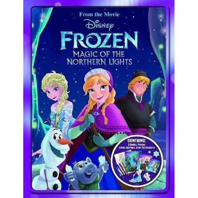 Magic of The Northern Lights Frozen Staffs of Autumn Publishing - Jarir ...