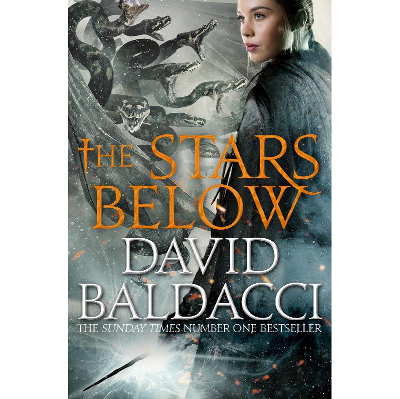 The Stars Below, Book 4 Vega Jane David Baldacci - Jarir.com KSA