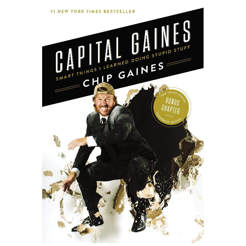 Capital Gaines Chip Gaines - مكتبة جرير السعودية