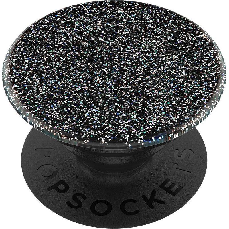 Popsockets Glitter Black Smartphone Grip at Jarir Bookstore KSA