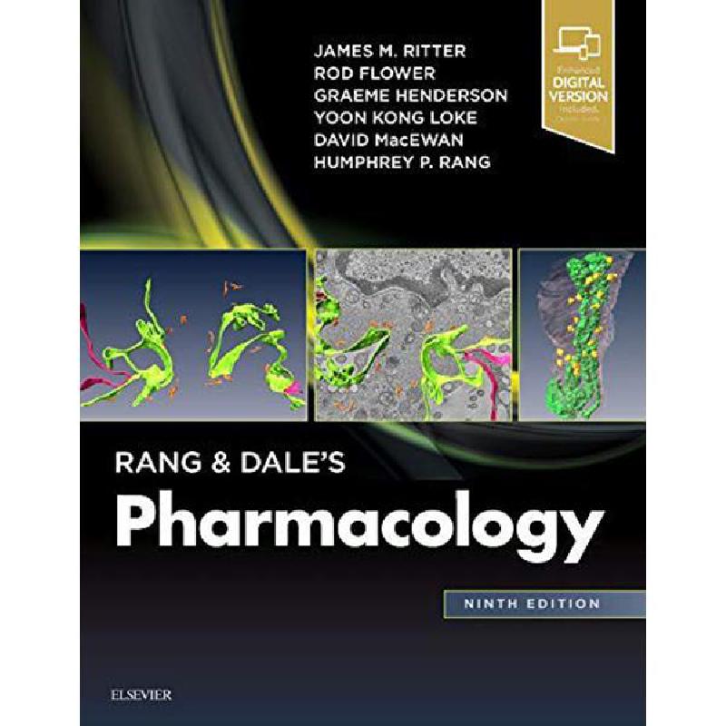 Pharmacology, 9th Edition James Ritter - مكتبة جرير السعودية