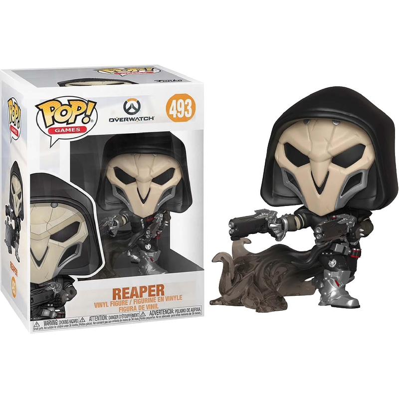 Funko Pop! Games Overwatch: Reaper Toy Collectible Black - Jarir ...