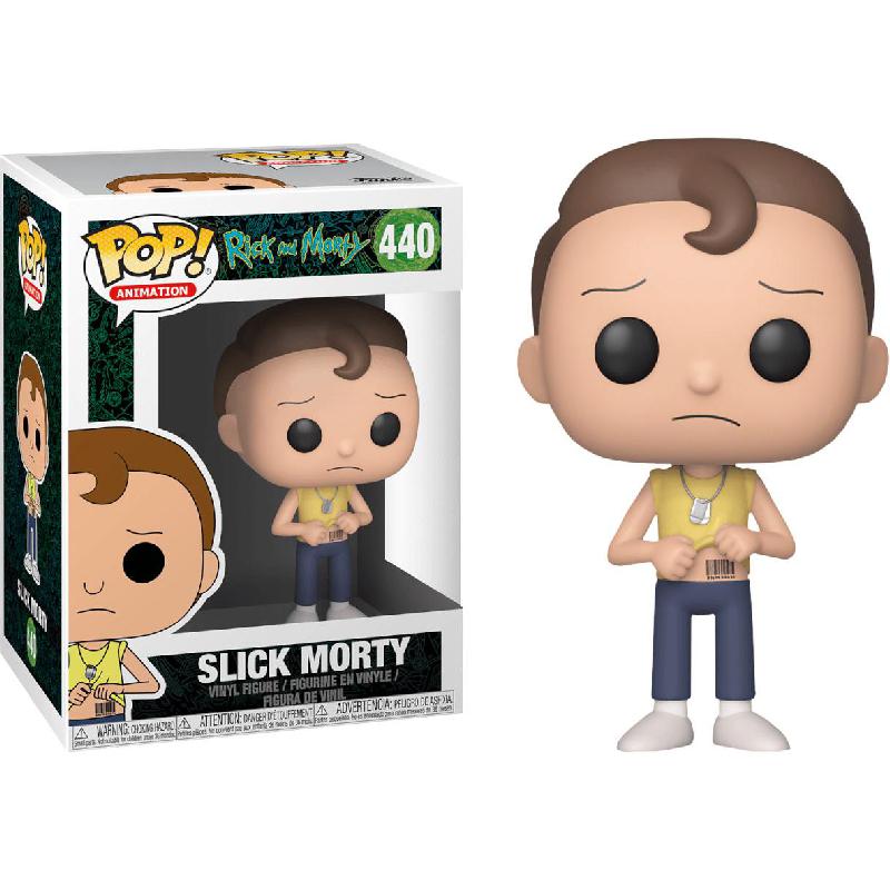 فانكو بوب! Animation Rick & Morty: Slick Morty لعبة التجميع - مكتبة ...