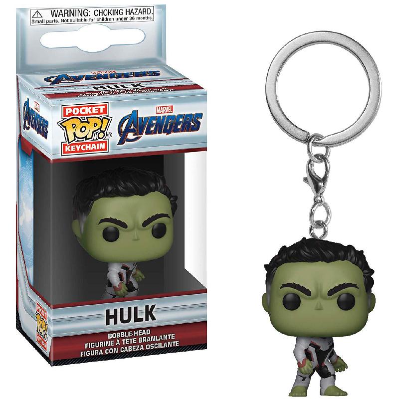 Funko Pop! Pocket Marvel Avengers End Game: Hulk Keychain - Jarir Bookstore KSA