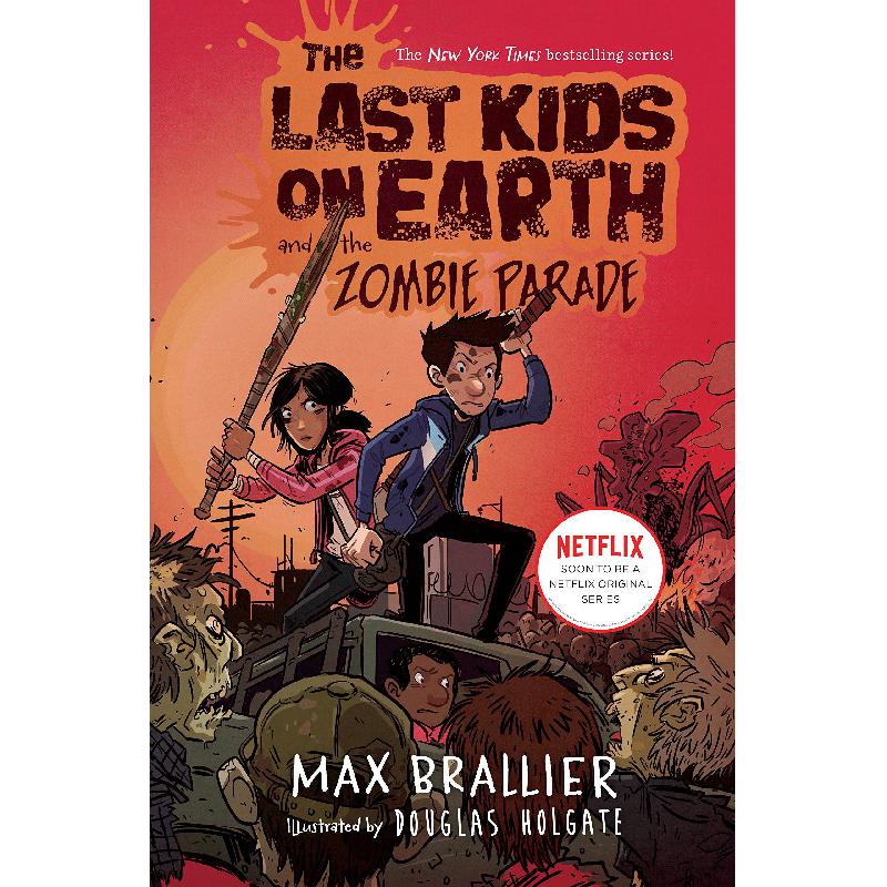 Zombie Parade Last Kids on Earth Max Brallier - Jarir.com KSA