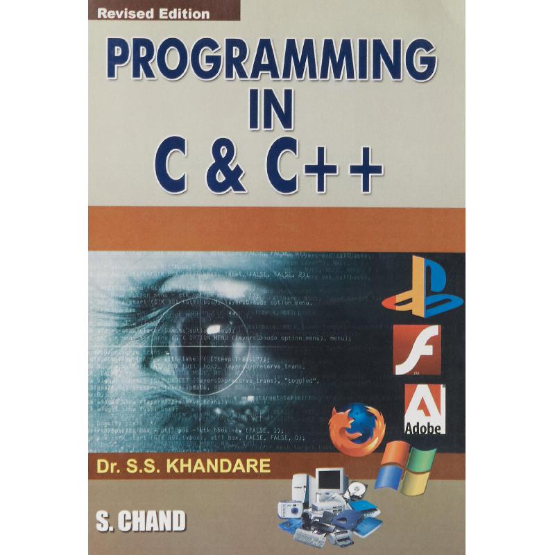 Programming in C & C++, Revised Edition S. S. Khandare - Jarir.com KSA