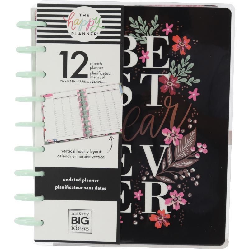 me & my BIG ideas Garden Bloom Planner A4 - Jarir Bookstore KSA