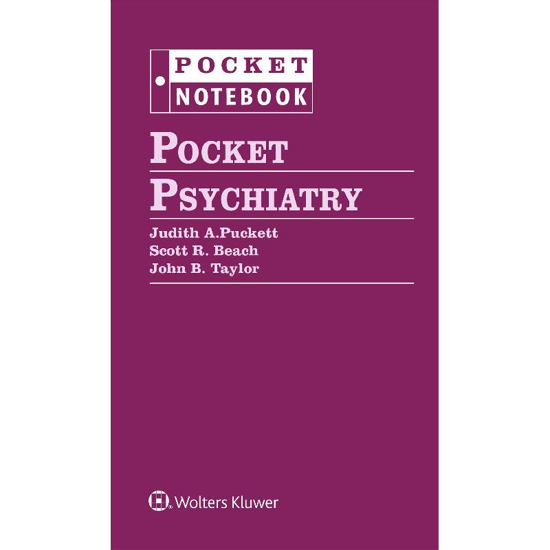 Pocket Psychiatry Lippincott's Pocket Guide John Taylor - Jarir.com KSA