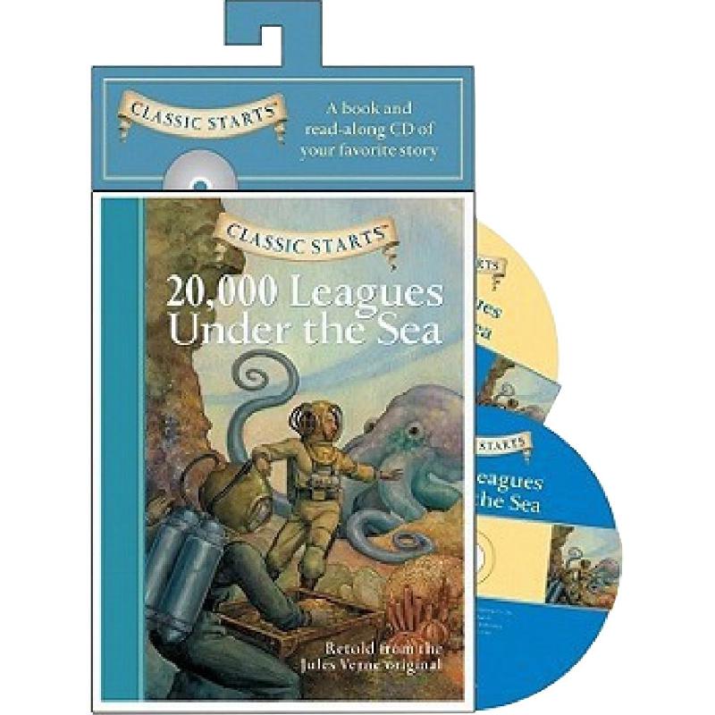 20,000 Leagues Under The Sea Classic Starts Jules Verne - Jarir.com KSA