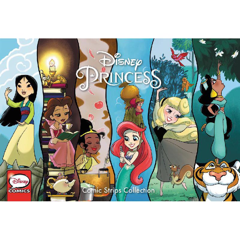 Comic Strips Collection, Vol. 1 Disney Princess Amy Mebberson - Jarir ...
