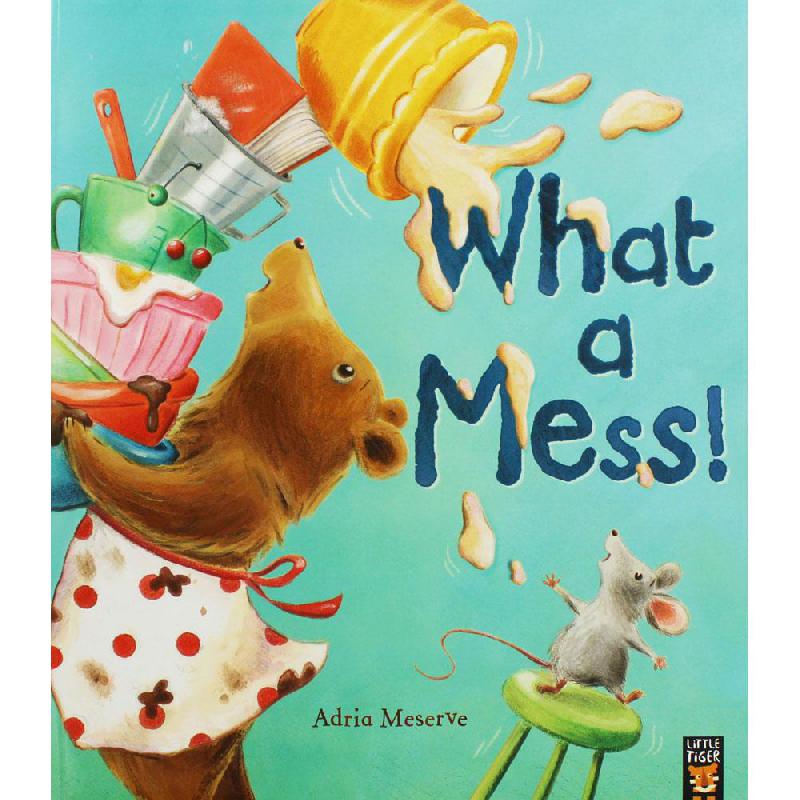 What a Mess! Adria Meserve - Jarir.com KSA