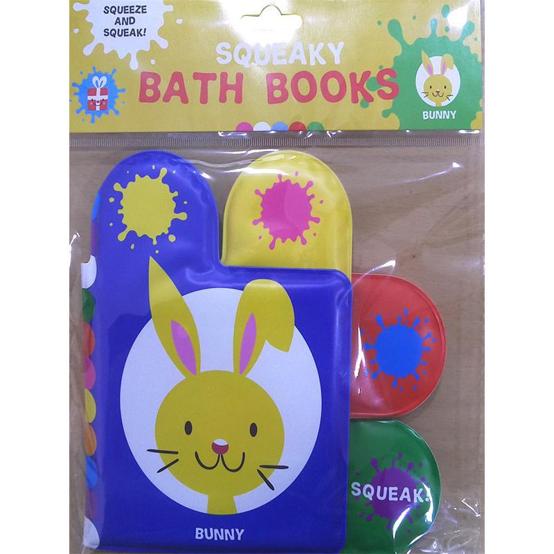 Bunny Squeaky Bath Books Staffs of Tulip Books - Jarir.com KSA