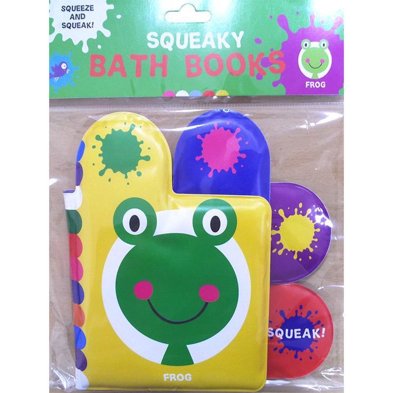 Frog Squeaky Bath Books Staffs of Tulip Books - مكتبة جرير السعودية