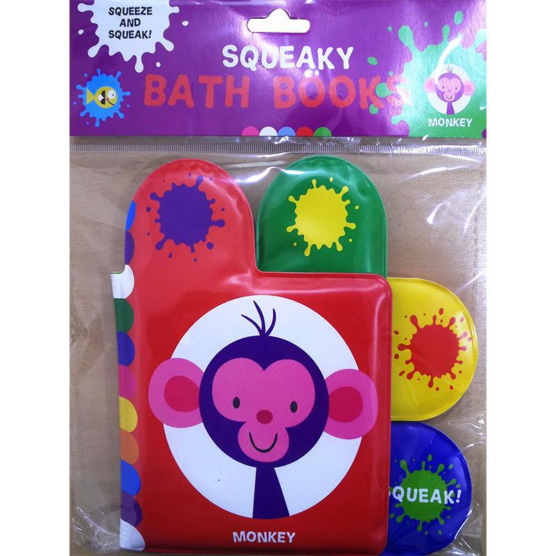 Monkey Squeaky Bath Books Staffs of Tulip Books - مكتبة جرير السعودية